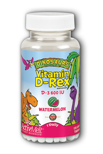 Vitamin D-Rex ActivMelt – Sunshine Nutrition Center