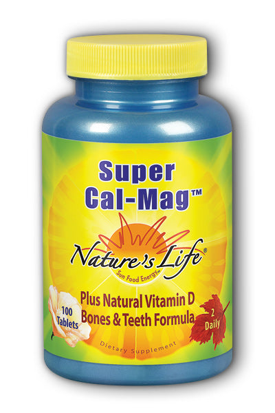 Super Cal/Mag – Sunshine Nutrition Center