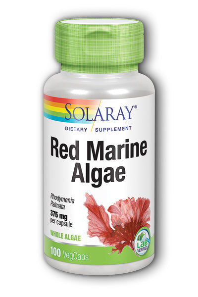 Red Marine Algae – Sunshine Nutrition Center